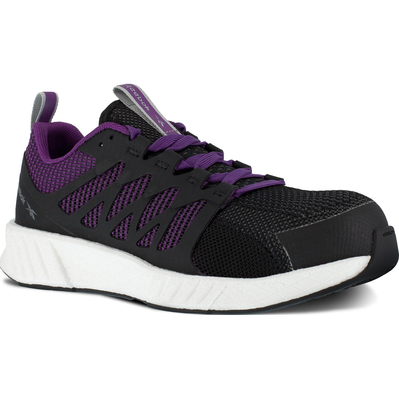 Reebok Fusion Flexweave Work Women's Composite Toe Electrical Hazard ...