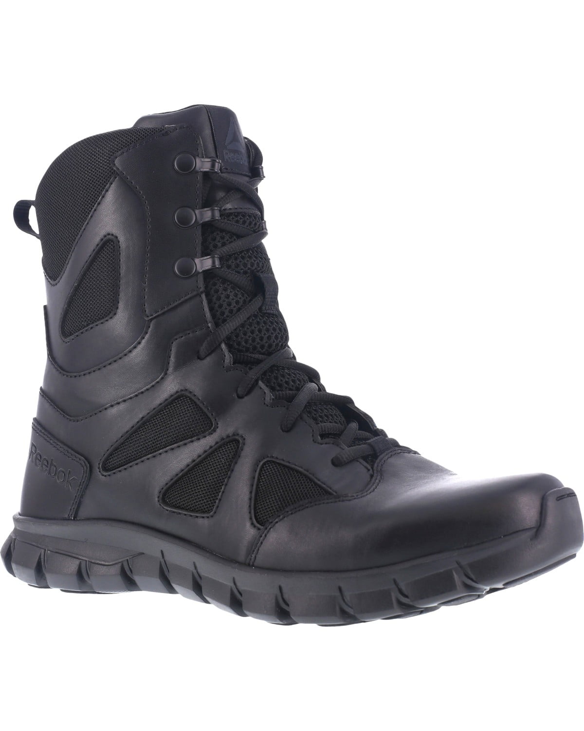 Reebok Work Women's 8" Sublite Cushion Soft Toe Waterproof Tactical ...