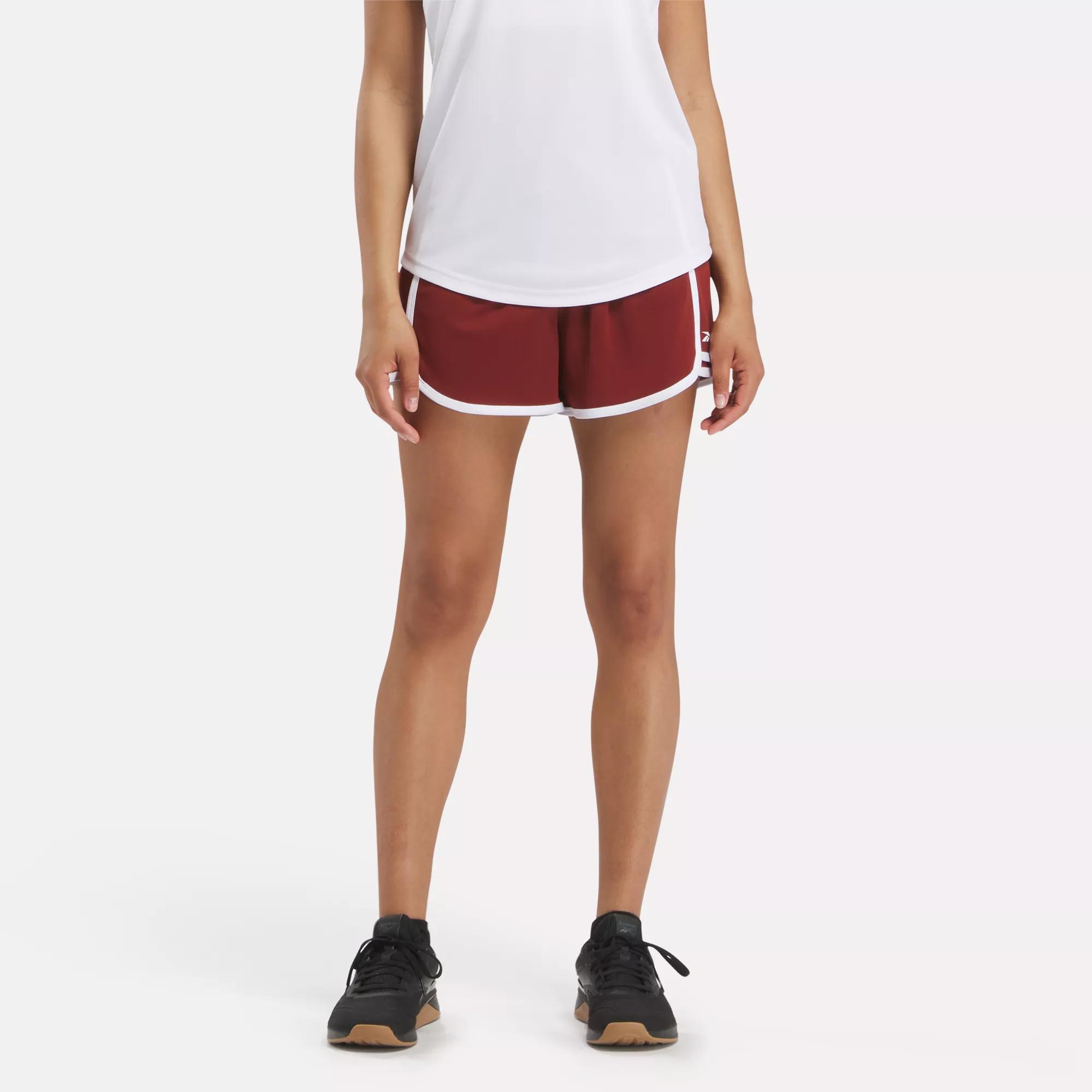 Reebok Workout Ready High-Rise Shorts - Walmart.com
