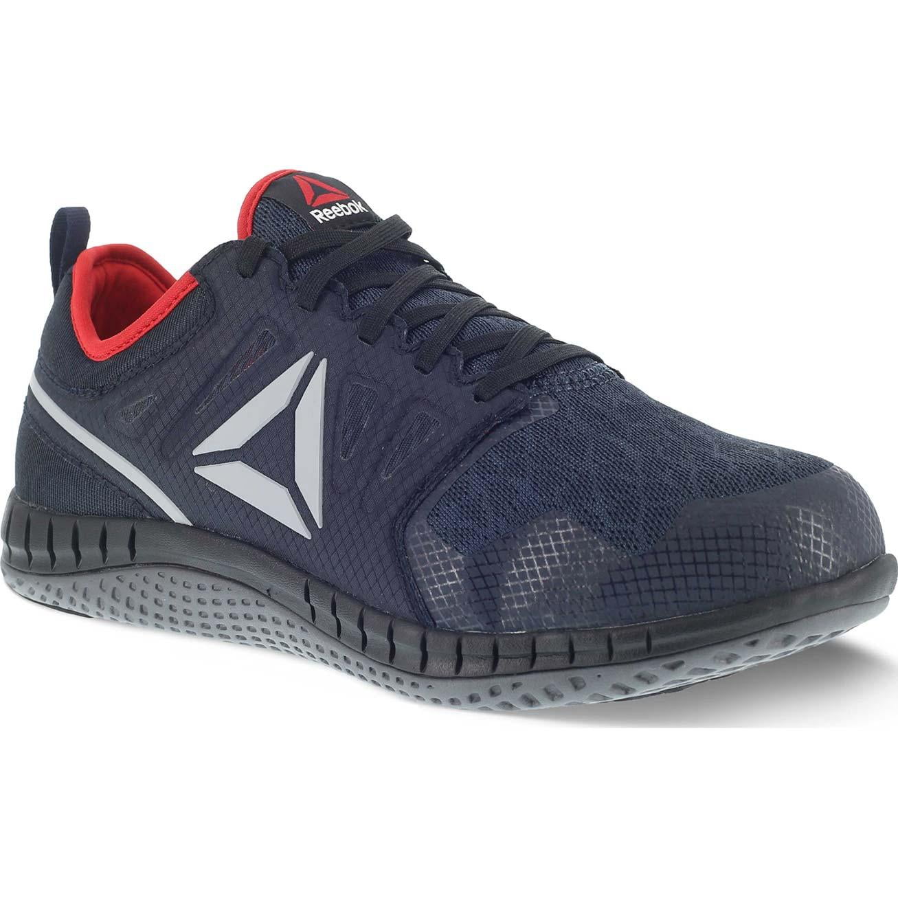 Reebok ZPRINT WORK Steel Toe Work Athletic Shoe Size 13(W) - Walmart.com
