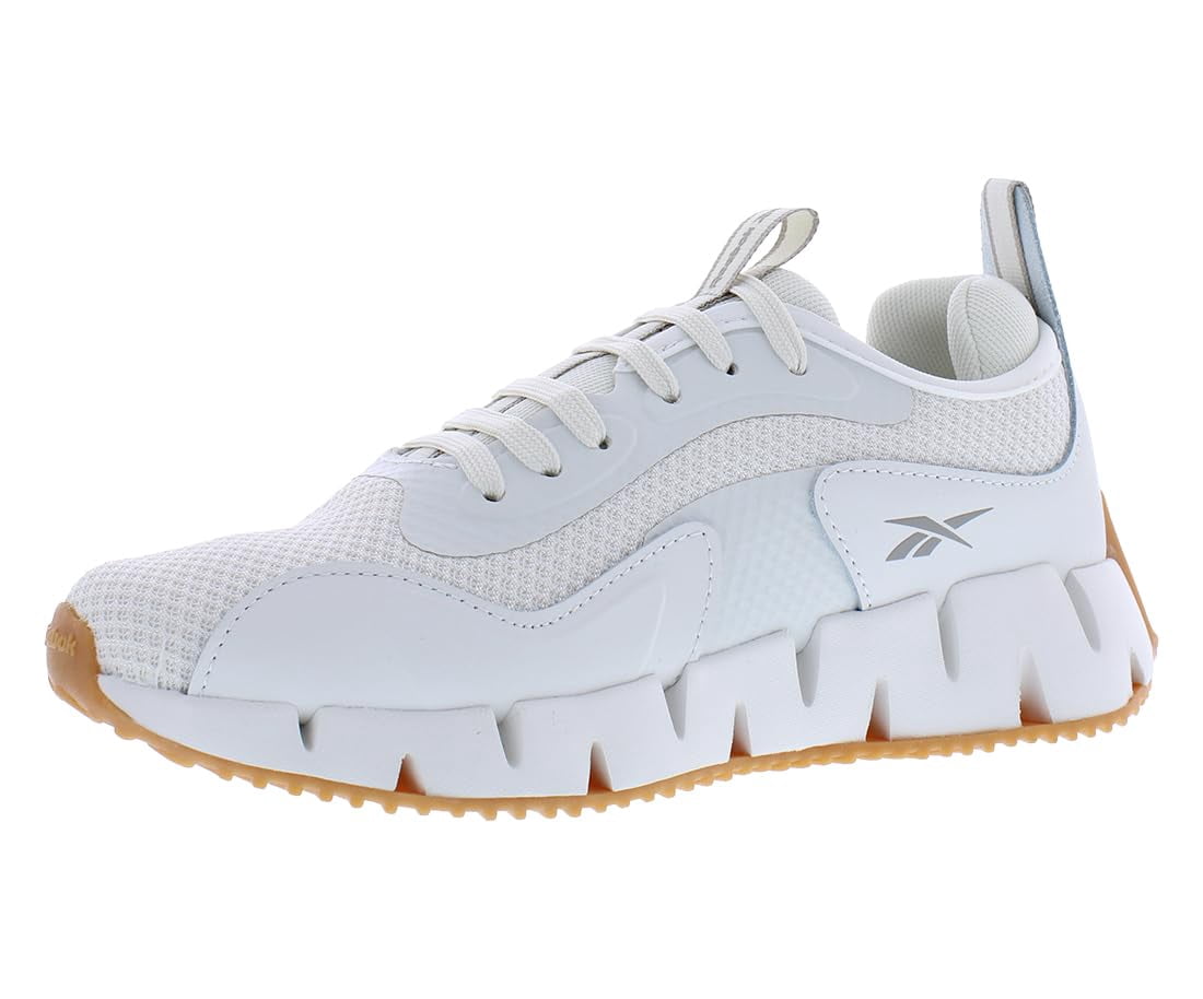 Reebok Zig Dynamica Womens Shoes Size 8.5, Color: Natural/Light Grey ...