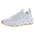 Reebok Zig Dynamica Womens Shoes Size 8.5, Color: Natural/Light Grey ...