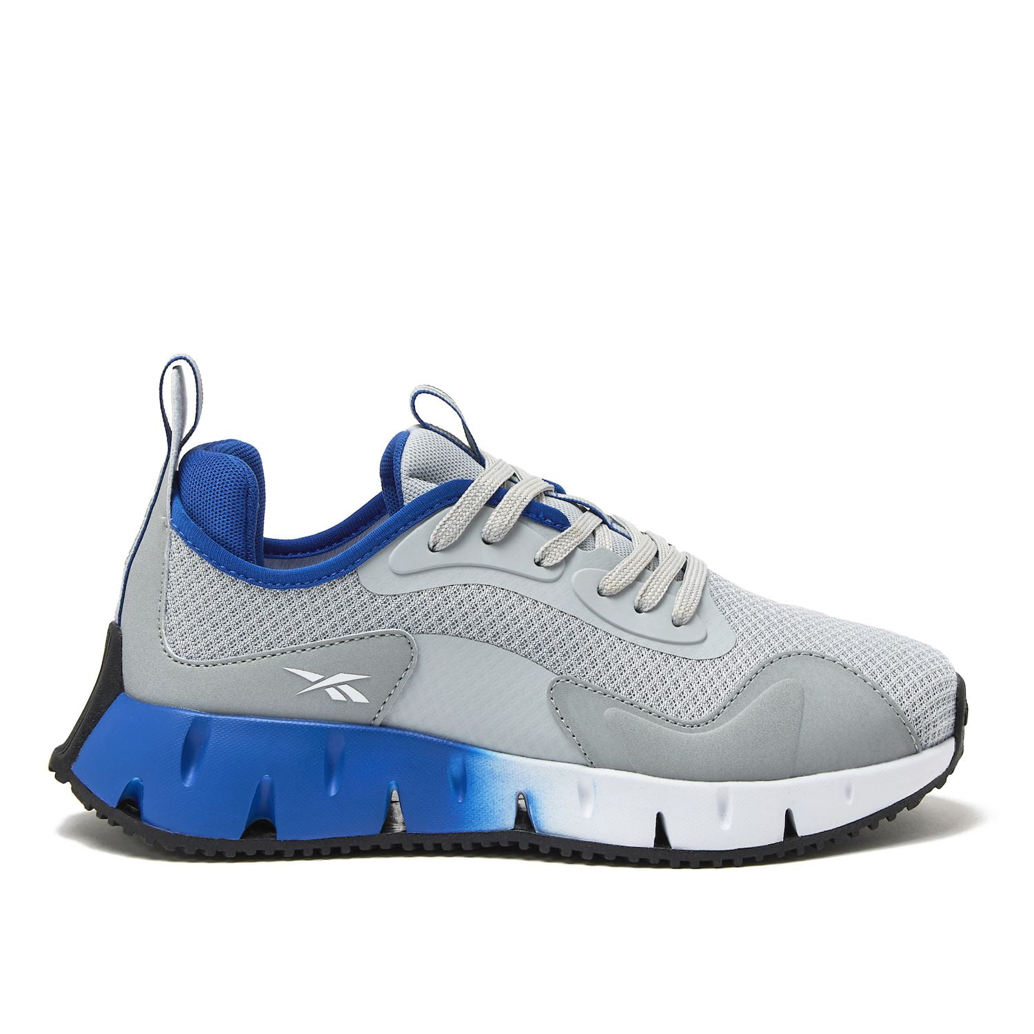 Reebok Zig Dynamica Girls' Pre-School Athletic Shoes Color: Gray Blue ...