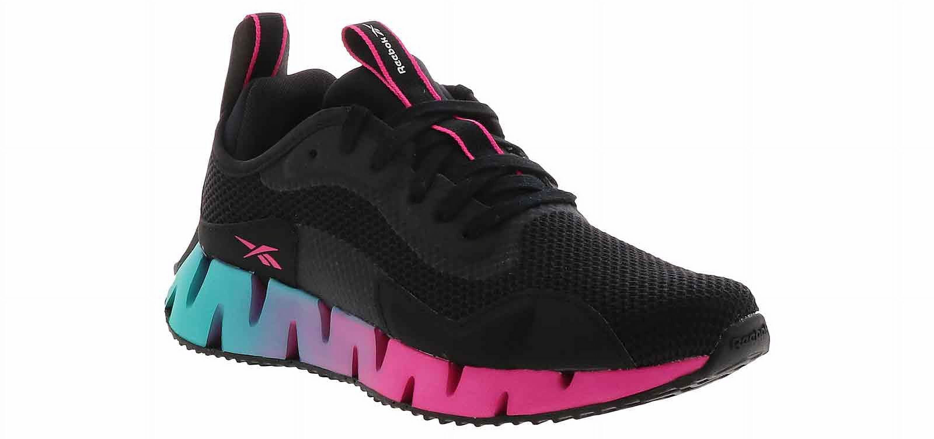 Reebok Zig Dynamica Running Shoe | HQ5866 Black - Walmart.com