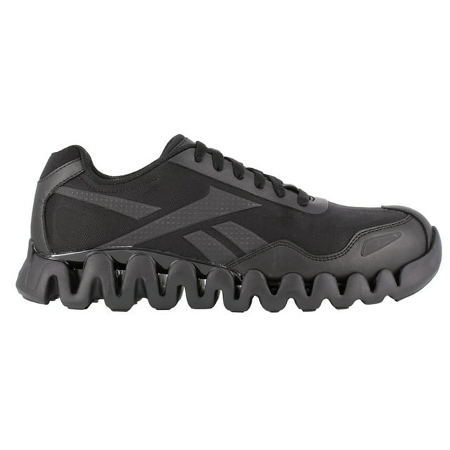 Reebok Work Mens Zip Pulse Athletic Work Safety Casual Shoes - Walmart ...