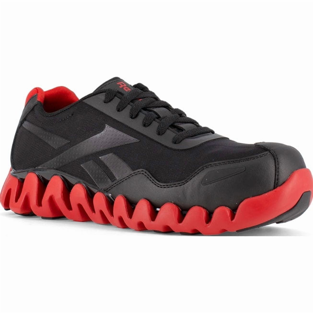 Reebok Men's Composite Toe Work Shoes, Black Mesh, Static-Dissipative ...