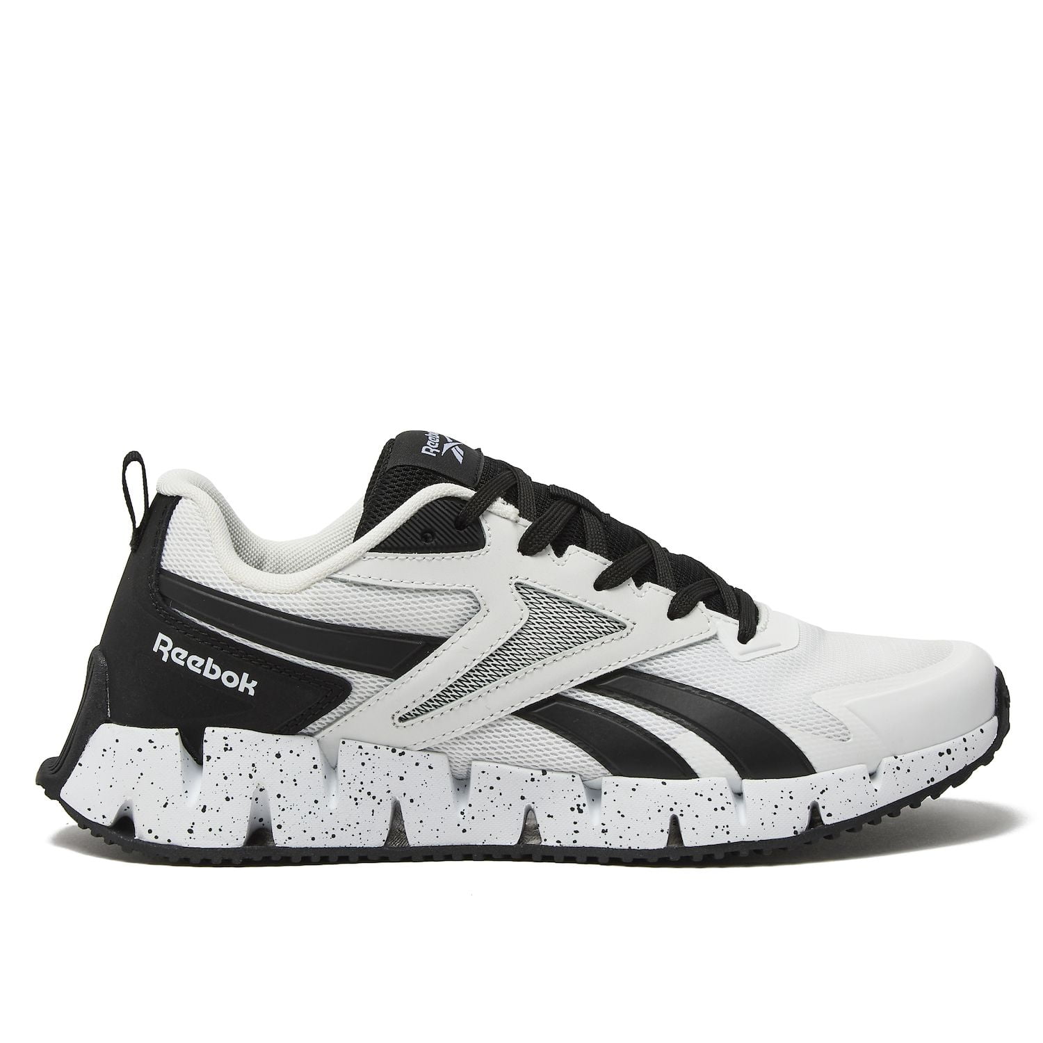 Reebok Zig Vector Men's Tennis Shoes Color: White Black Size: 8.5 ...