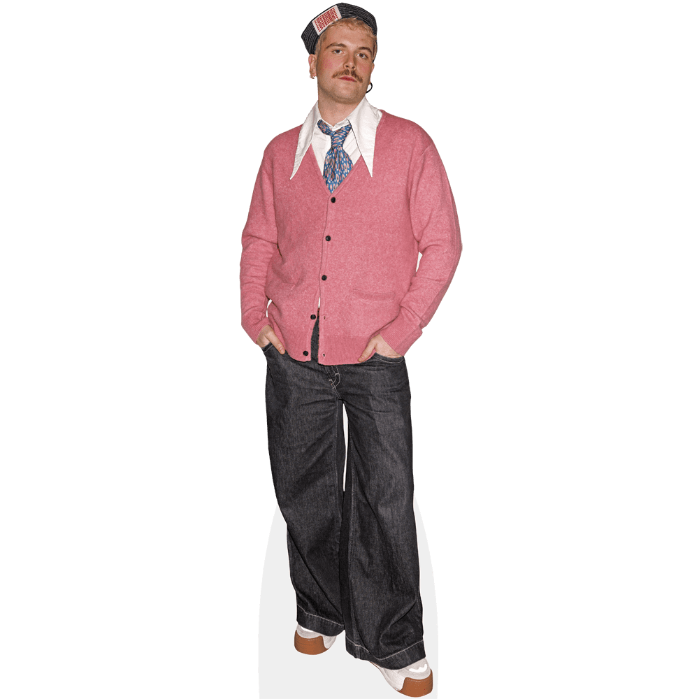 Reece Davey (Pink) Life Size Cutout. Standee. - Walmart.com