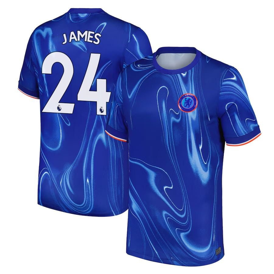 Reece_James_24_Blue_Jersey - Walmart.com