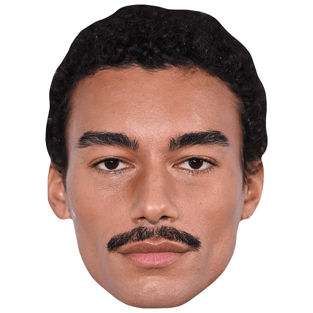 Reece King (Moustache) Big Head. - Walmart.com