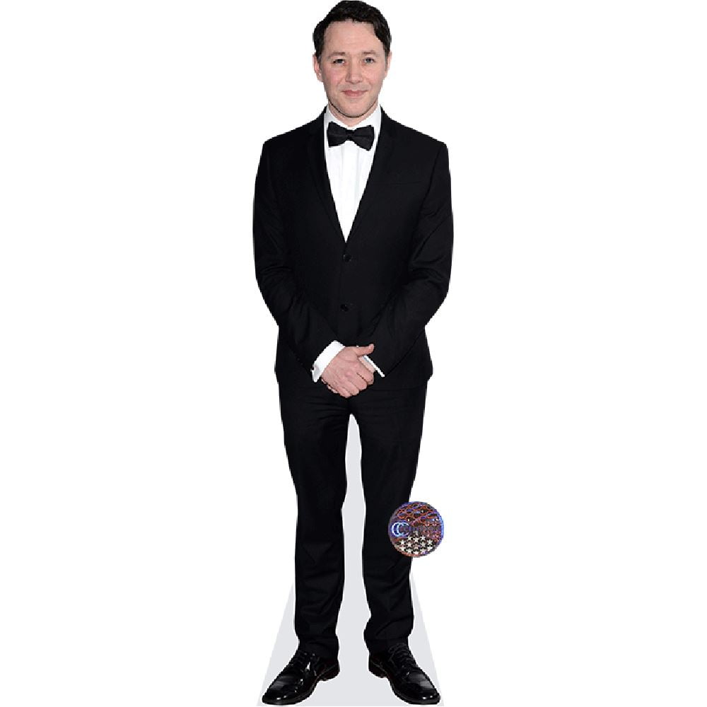 Reece Shearsmith Bow Tie Lifesize Cardboard Cutout Standee