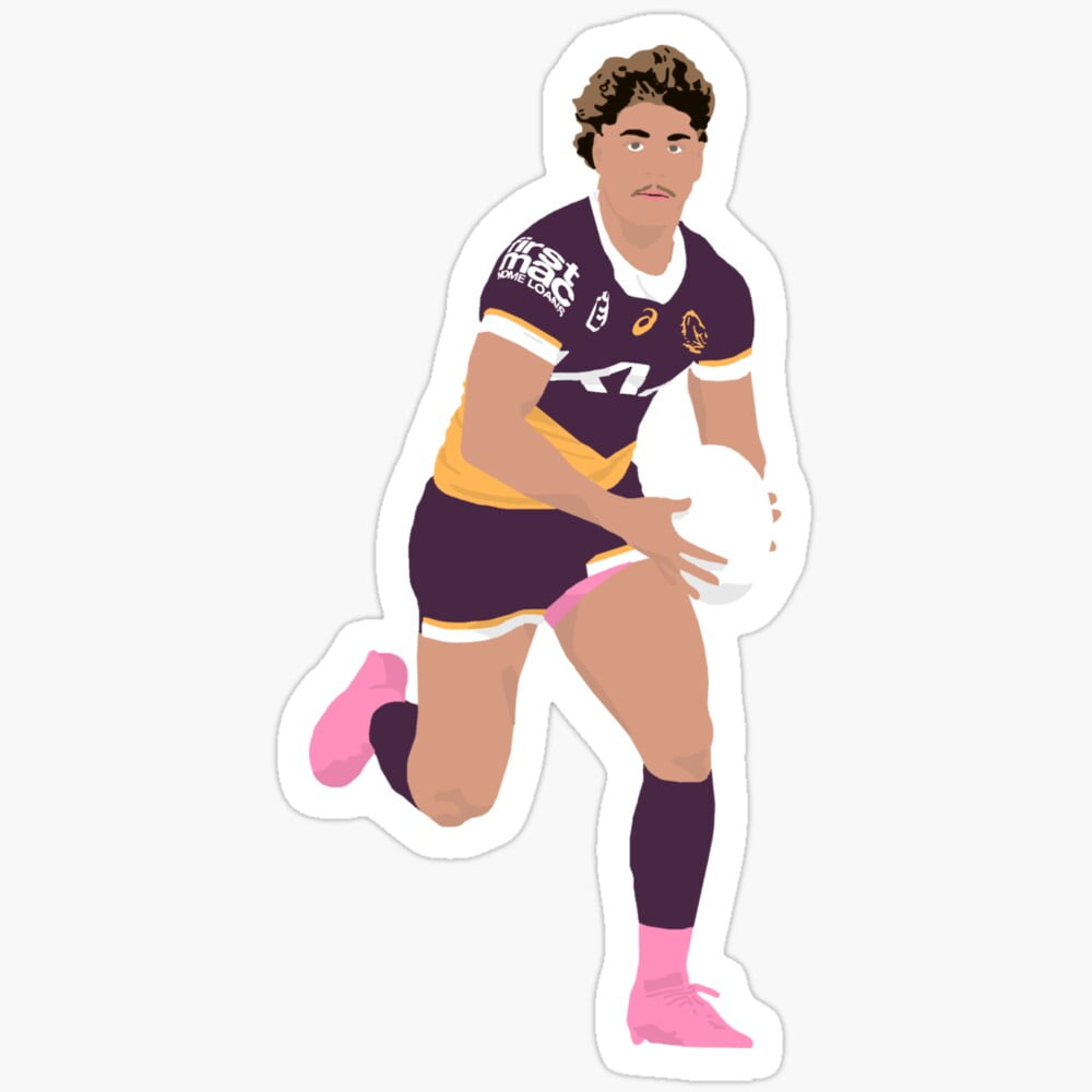 Reece Walsh 3 Sticker Phone Decal Water Bottle Stickers Car Decals ...