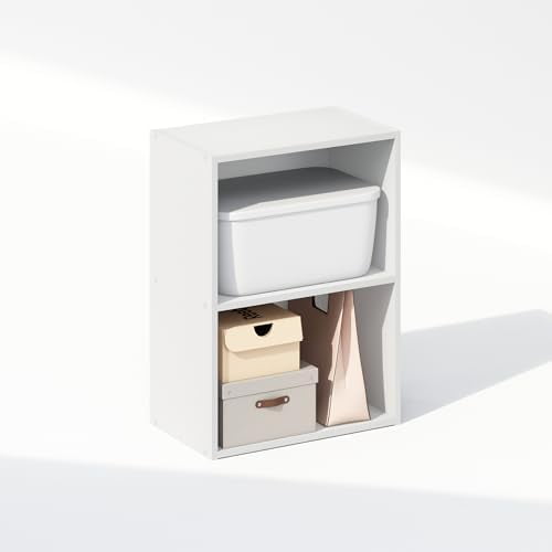 Reed 4-Tier Open Shelf Multipurpose Closet Storage, Storage Organizer ...
