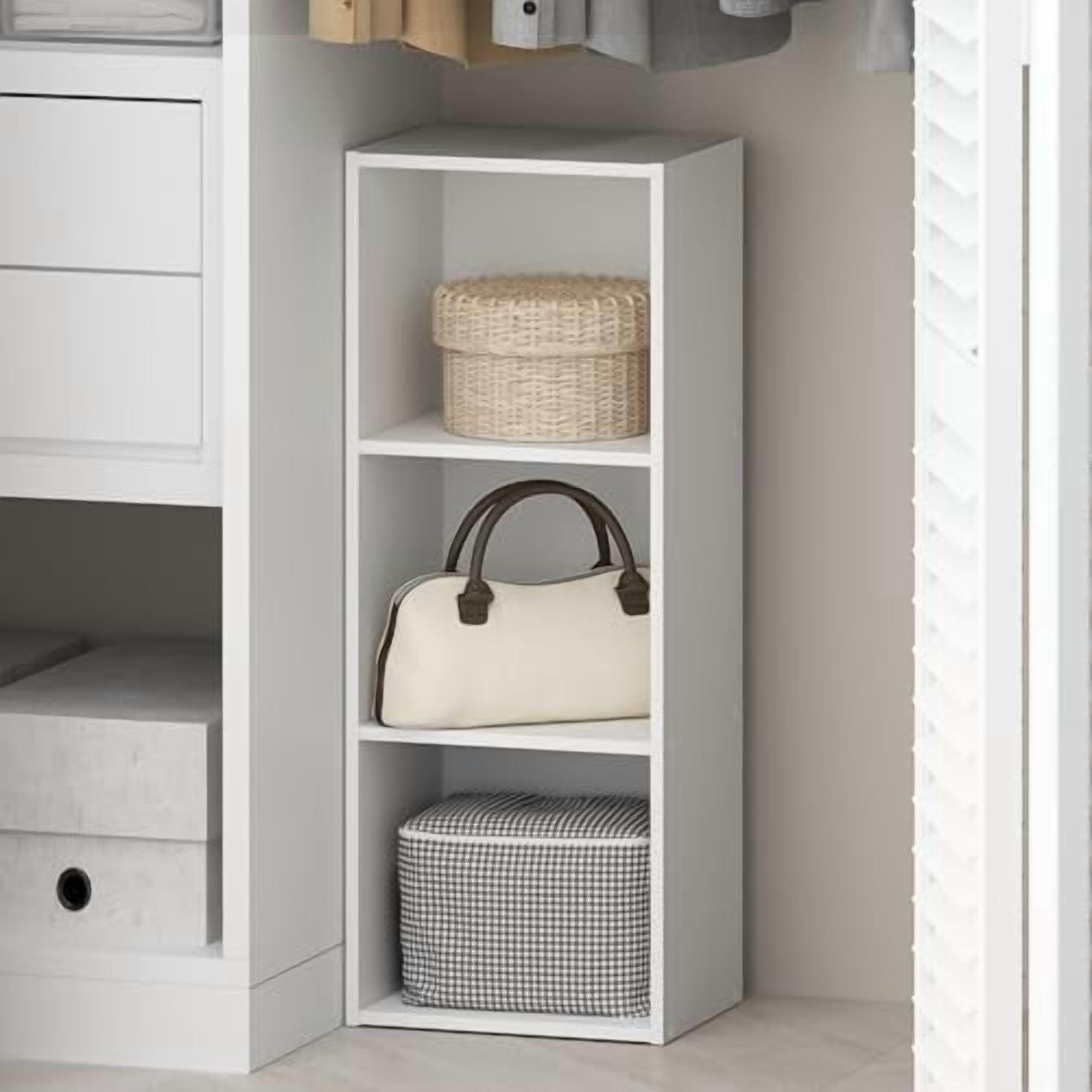 Reed 5-Tier Open Shelf Multipurpose Closet & Clothing Storage, Storage ...