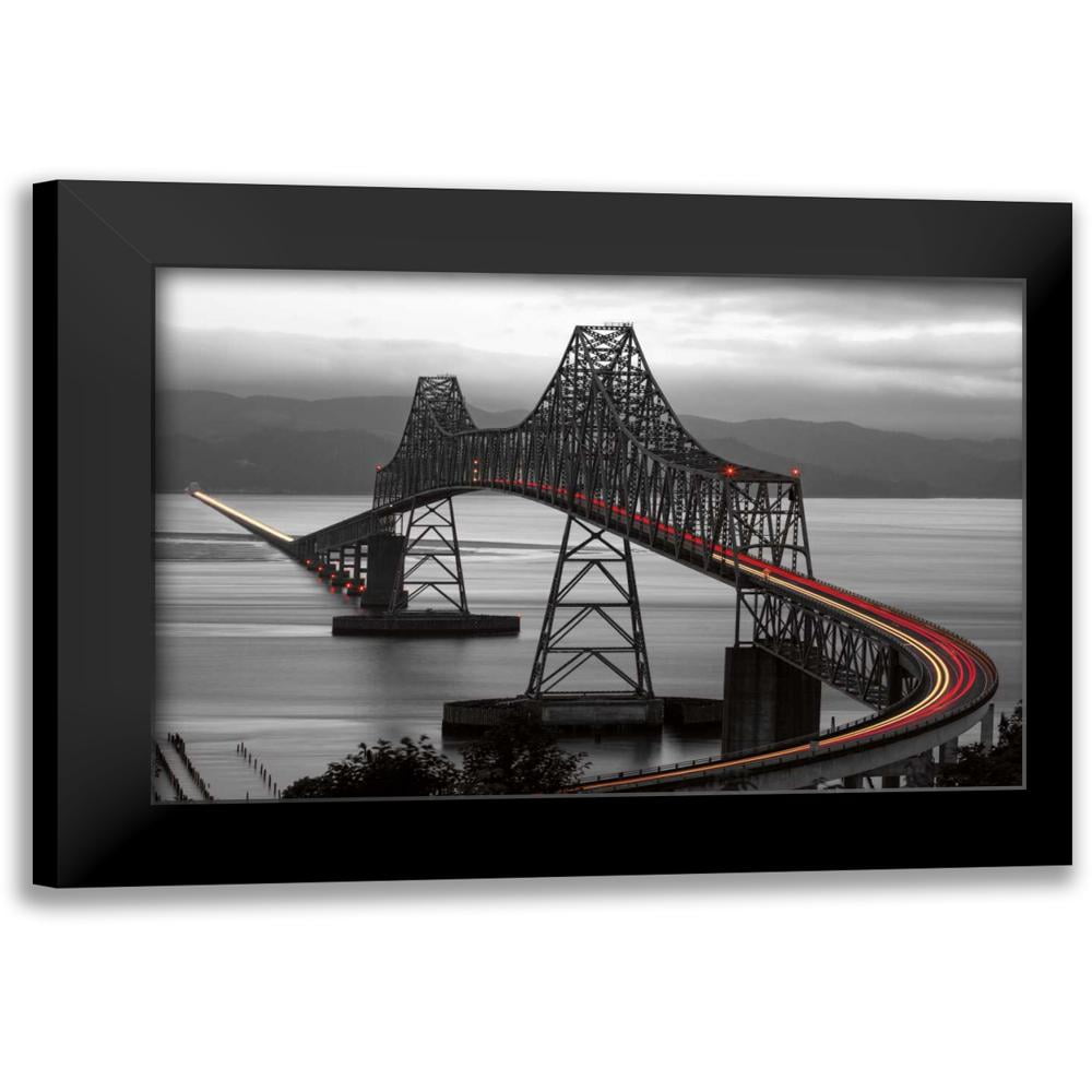 Reed, Aaron 24x17 Black Modern Framed Museum Art Print Titled ...
