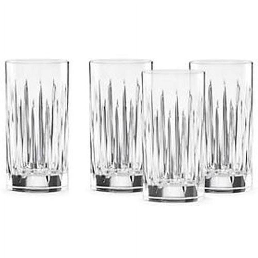 Reed & Barton 4 Piece Soho Crystal Iced Beverage Glass Set - Walmart.com