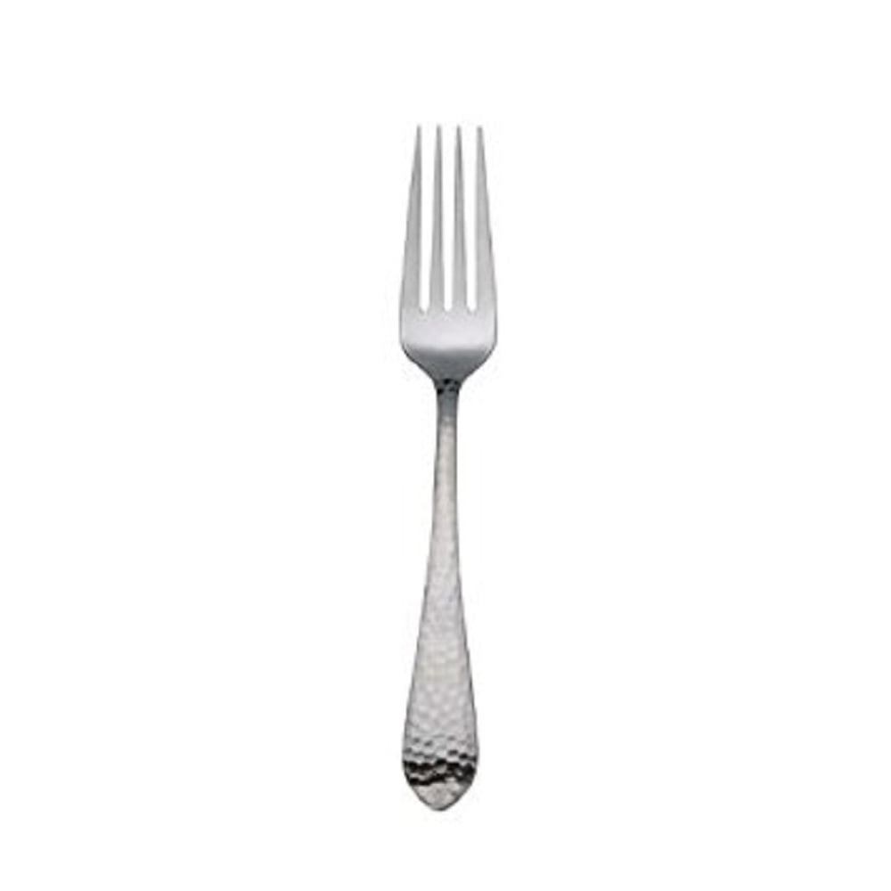 Reed & Barton Hammered Antique 18/10 Stainless Steel Dinner Fork ...