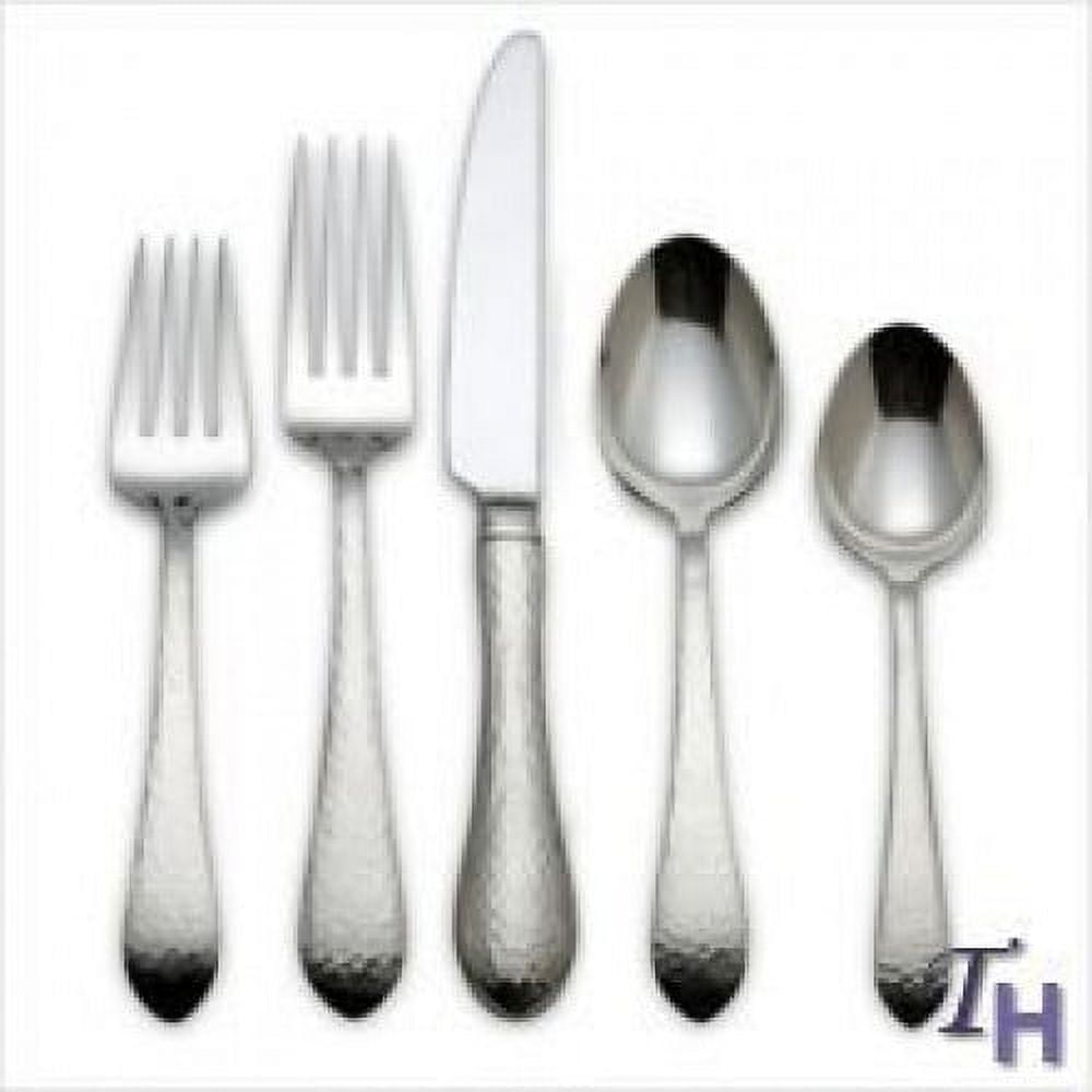 Reed & Barton Hammered Antique 7-1/4" Iced Beverage Spoon - Walmart.com