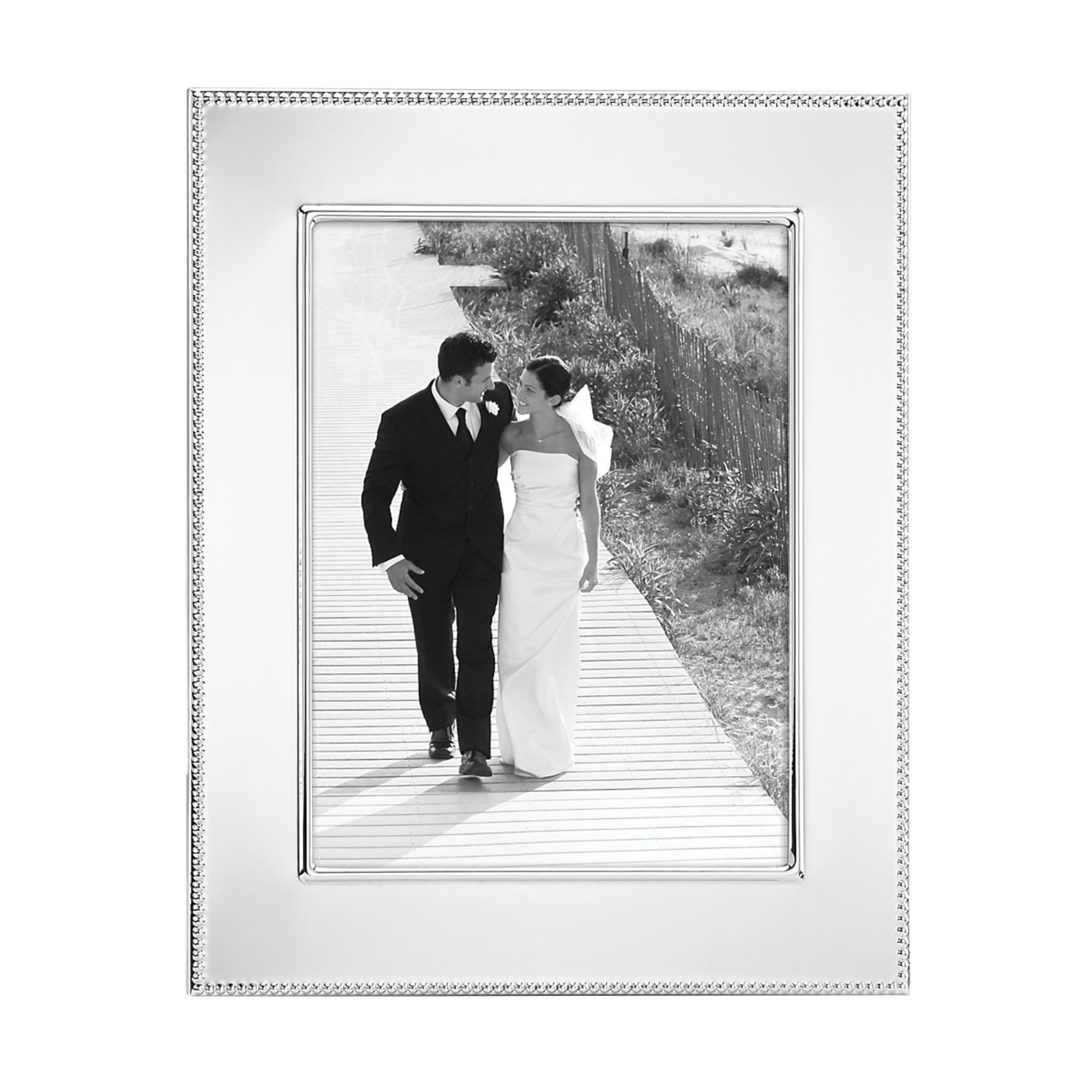 Reed & Barton Lyndon Silver plate Frame, 8" x 10" - Walmart.com