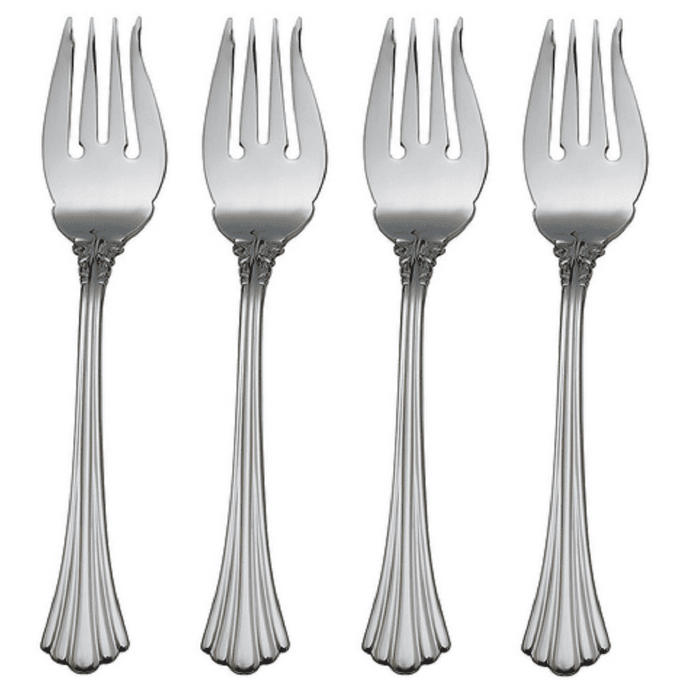 Reed & Barton Stainless 1800 Salad Fork (Set of Four) - Walmart.com