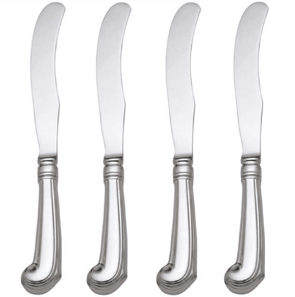Reed & Barton Williamsburg Royal Scroll Dinner Knife (Set of Four ...
