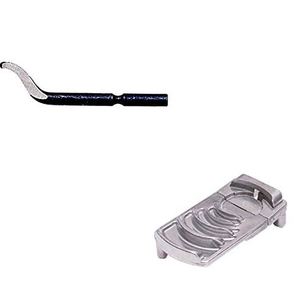 Reed DEB4 Deburring Tool for Plastic 1-1/4" to 4" w/ DEB3B 10pk ...