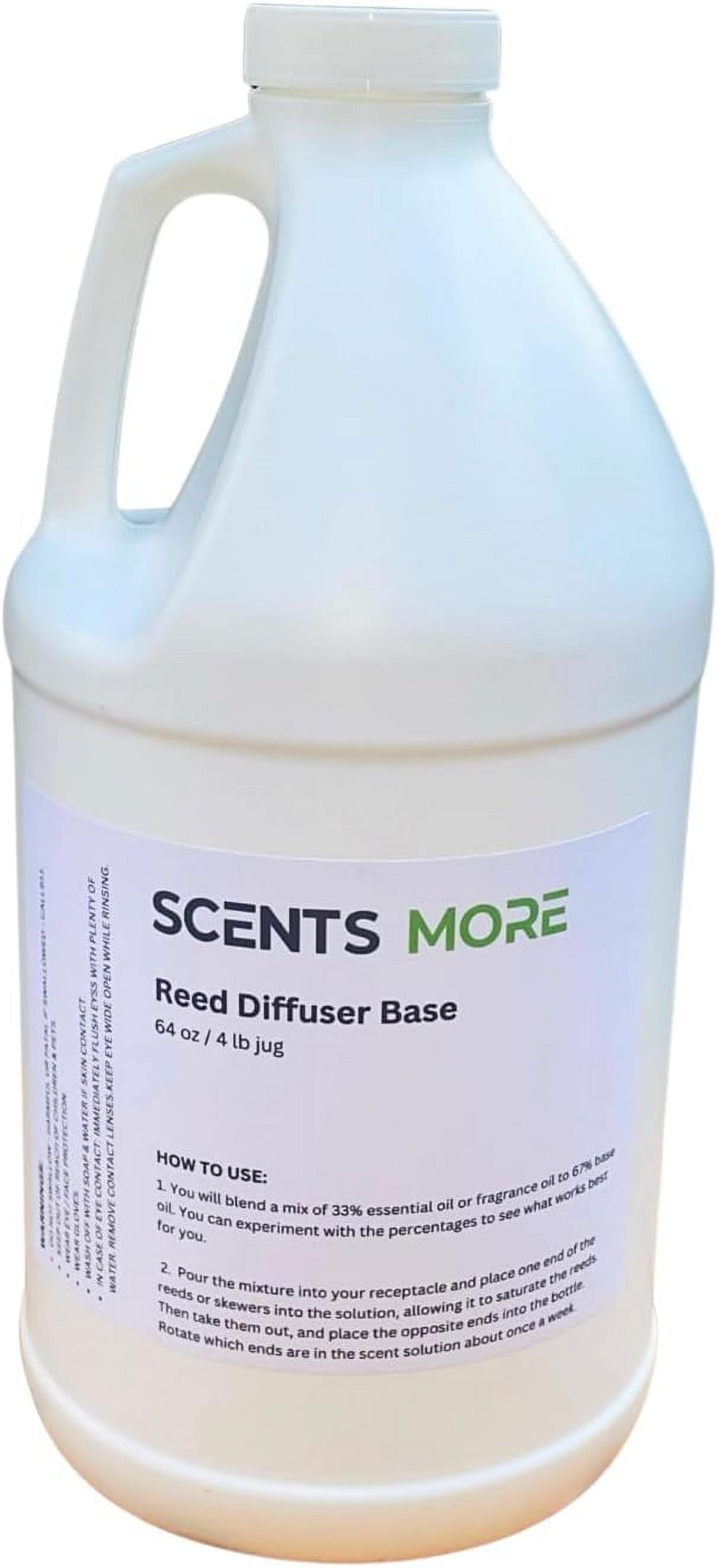 Reed Diffuser Base, 64 oz - 0.5 Gallon Jug - Walmart.com