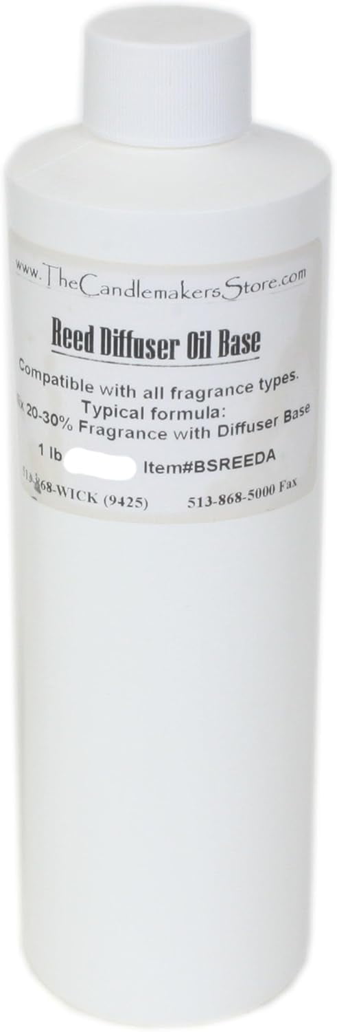 Reed Diffuser Base UnScented (16 oz Bottle) transforms Fragrance and ...