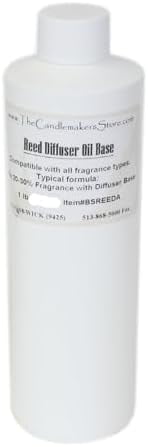 Reed Diffuser Base UnScented (32 oz Bottle) transforms Fragrance and ...