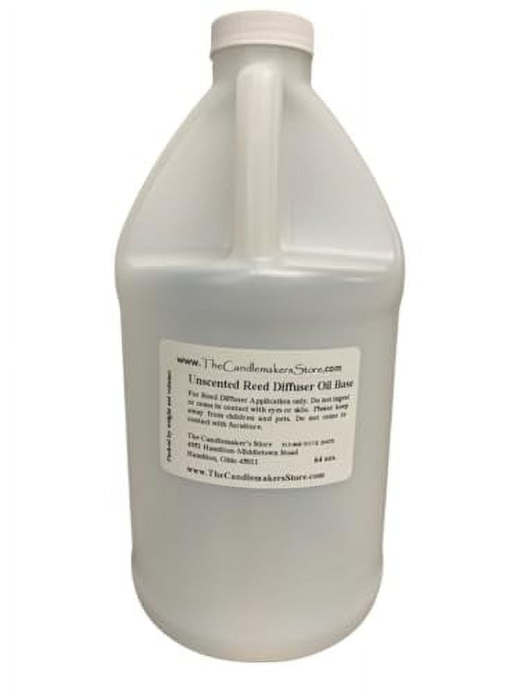 Reed Diffuser Base UnScented (64 oz Bottle) transforms Fragrance and ...