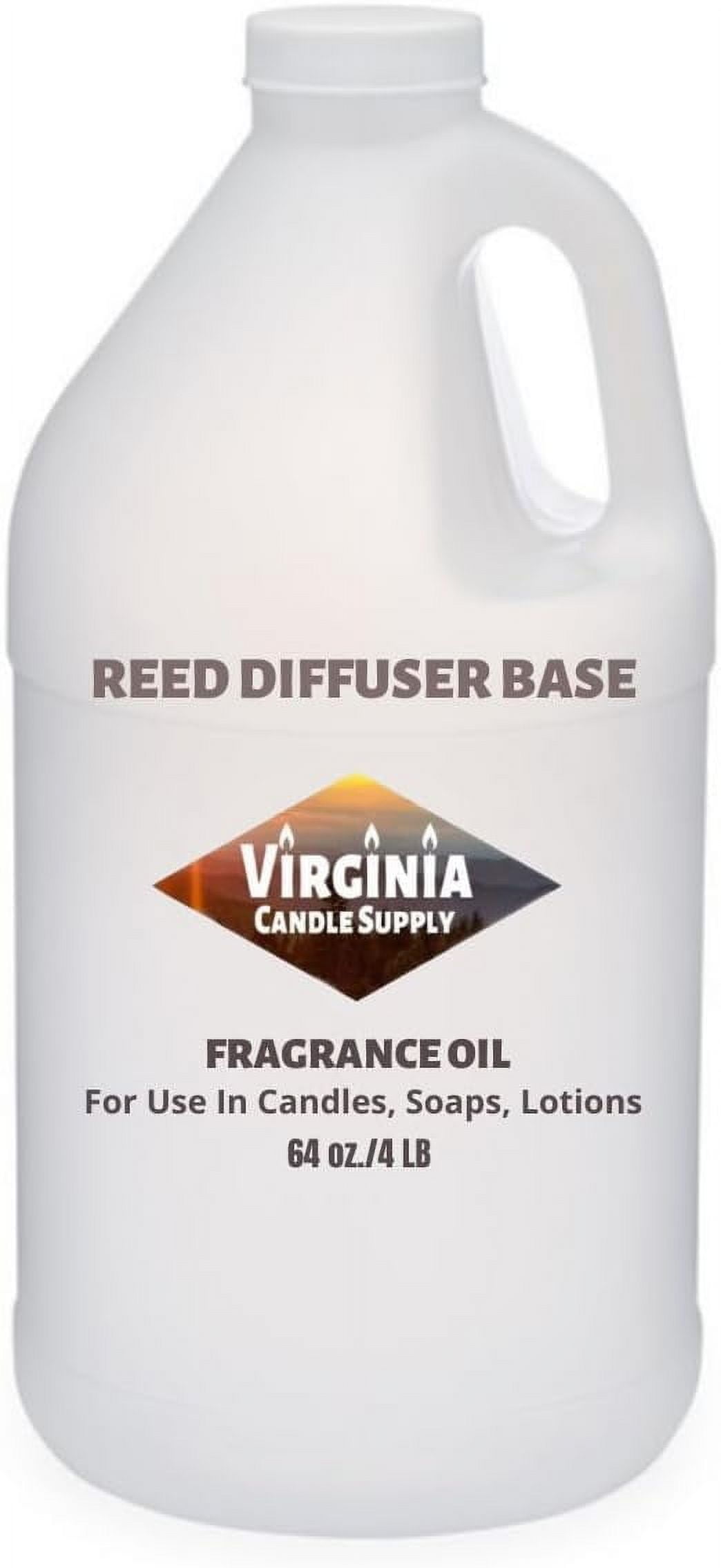 Reed Diffuser Base UnScented (64 oz Jug) transforms Fragrance and ...