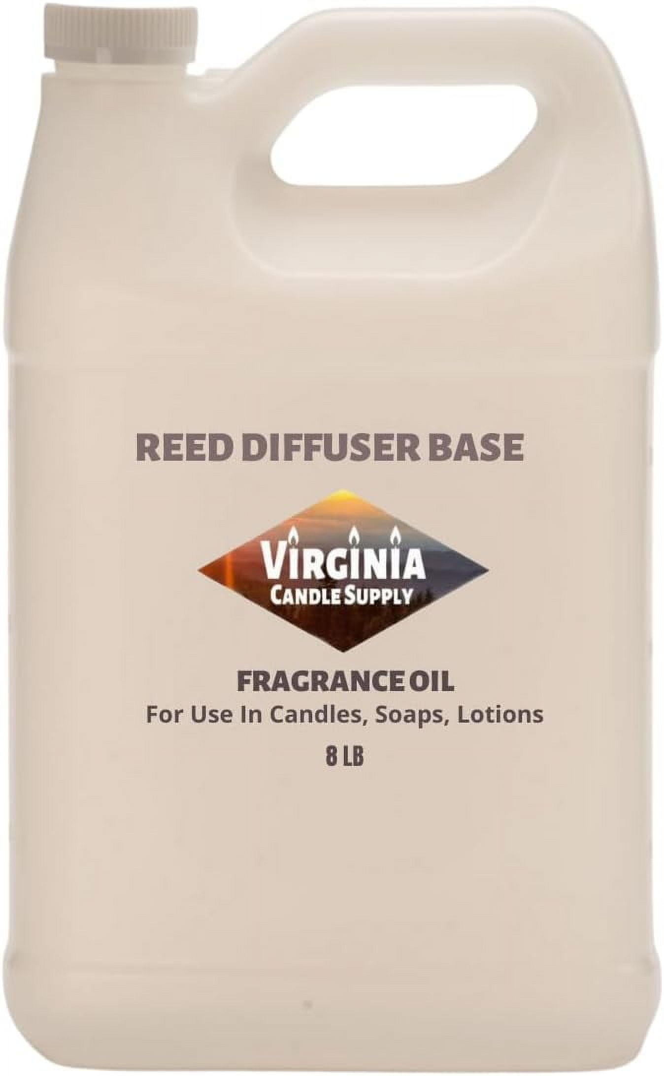 Reed Diffuser Base UnScented (8 LB - 1 Gallon Jug) transforms Fragrance ...