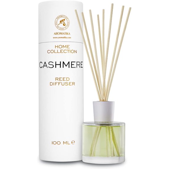 Reed Diffuser Cashmere 3.4 Fl Oz - Room Diffuser - Scented Diffusers ...
