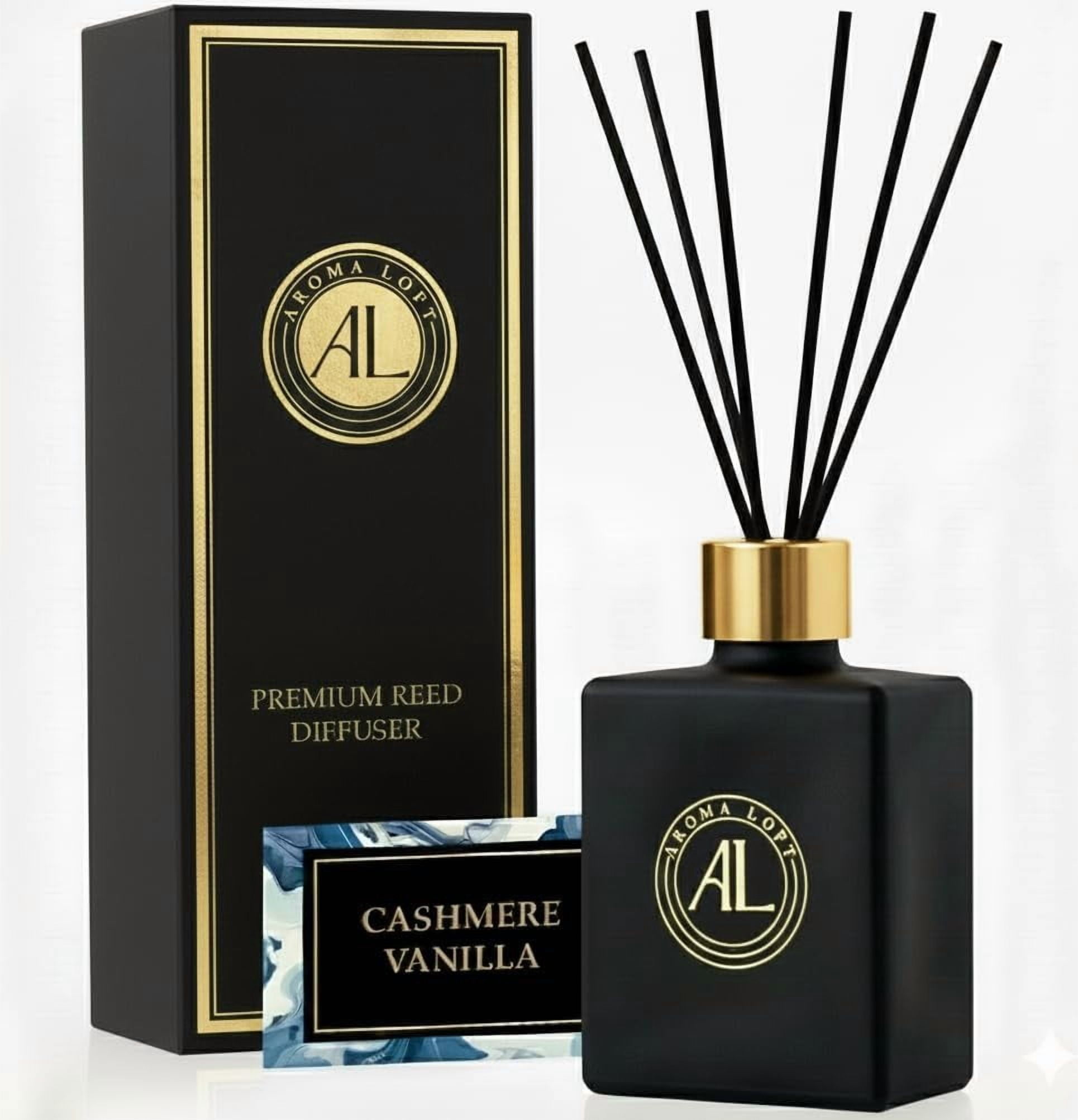 Reed Diffuser - Fragrance Diffuser for Home - 5 oz. Oil Diffuser Sticks ...