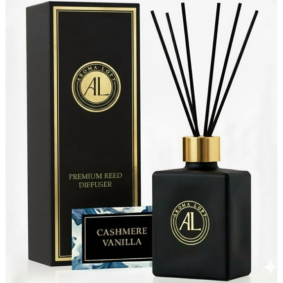 Reed Diffuser - Fragrance Diffuser- Reed Diffusers for Home- Cashmere ...