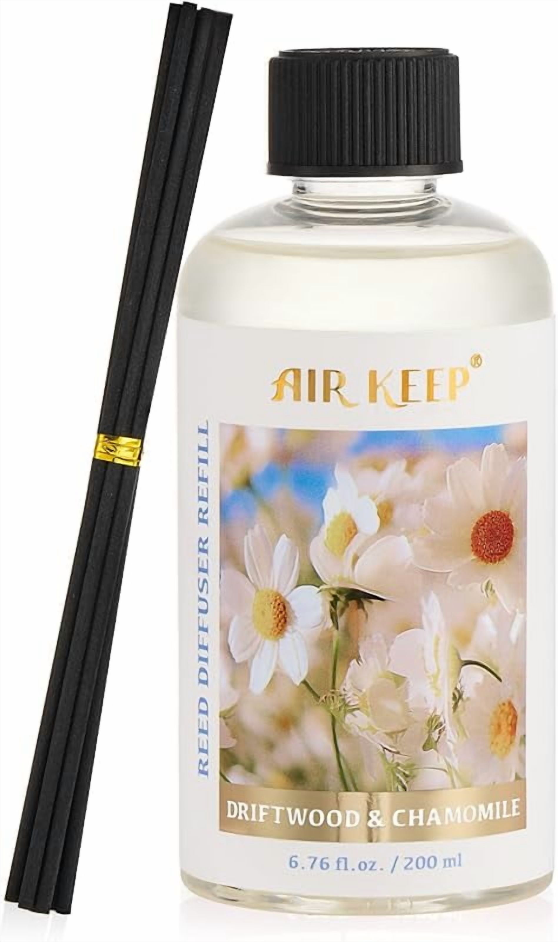 Reed Diffuser Oil Refill with Diffuser Sticks, 6.76 Fl Oz(200ml ...