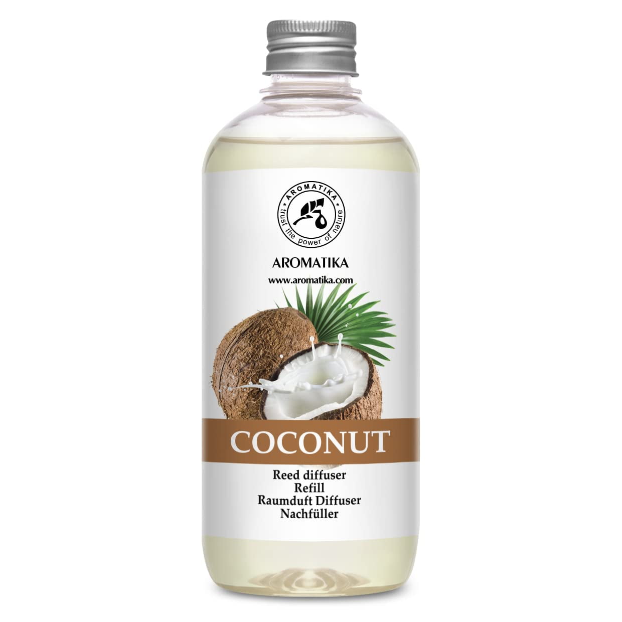 Reed Diffuser Refill Coconut 17 Fl Oz - Room Diffuser Refill - Home ...