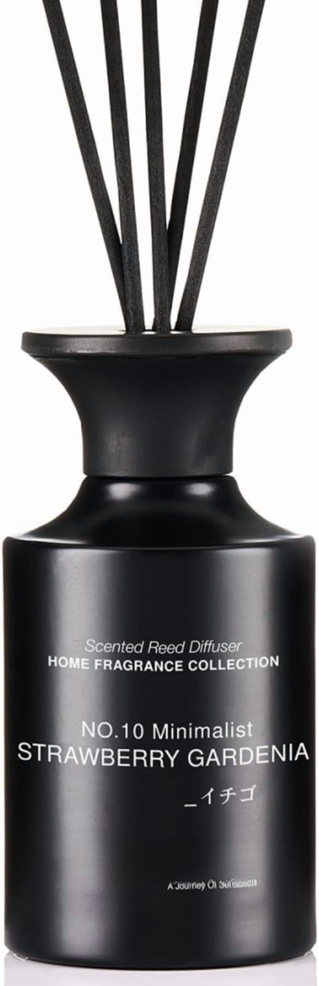 Reed Diffuser Set, 10.14 fl oz Large Reed Diffuser, Strawberry Gardenia ...