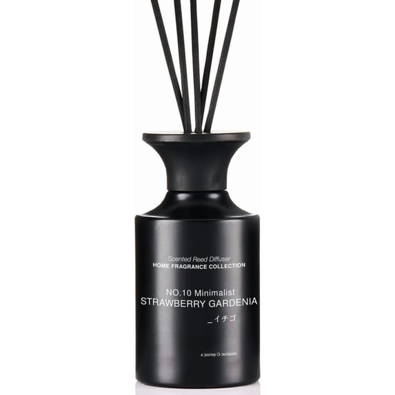 Reed Diffuser Set, 10.14 fl oz Large Reed Diffuser, Strawberry Gardenia ...