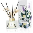 Reed Diffuser Set,5.07 fl oz (150 ml) - Ocean & Sea Salt Oil Diffusers ...