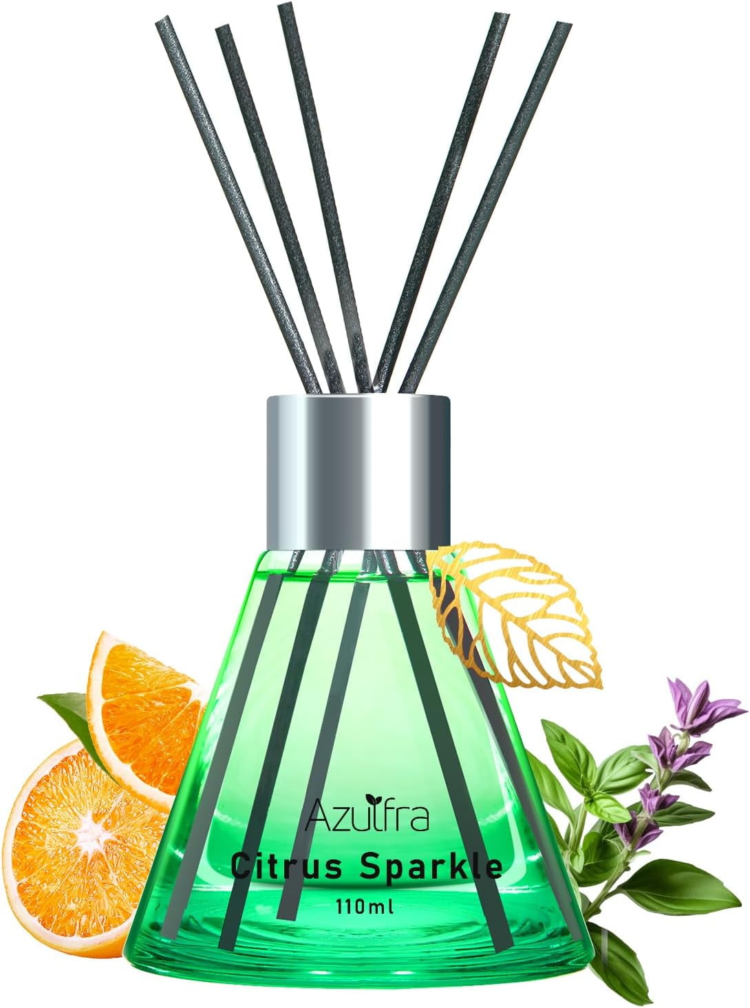 Reed Diffuser Set, Clean Linen 6.7 fl oz Scented Diffuser with Sticks ...