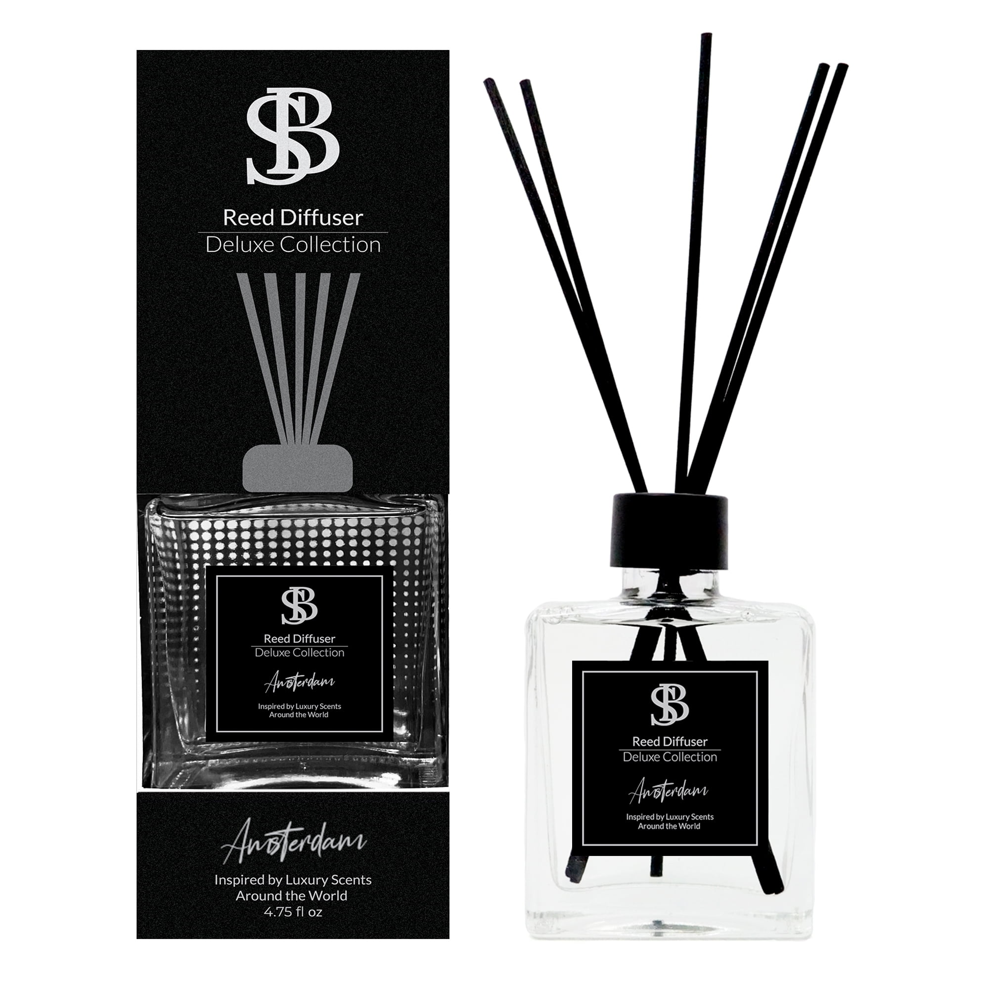 Reed Diffuser Set Deluxe Collection Amsterdam - Inspired by SunKissed ...
