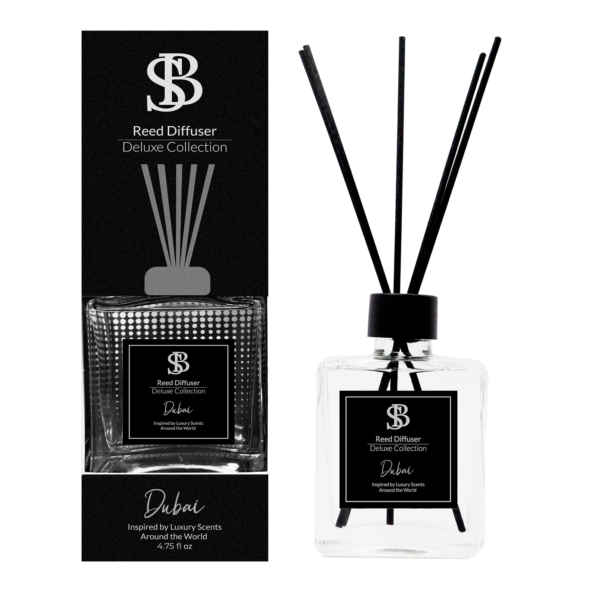 Reed Diffuser Set Deluxe Collection Dubai - Inspired by Champagne ...