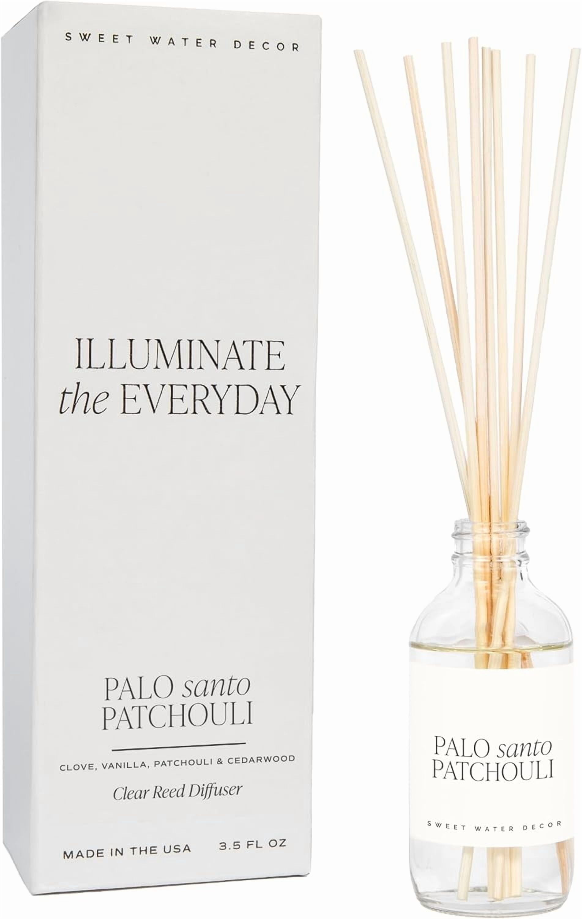 Reed Diffuser Set - Hot Cider, Cinnamon, Cloves, Apple, and Nutmeg ...