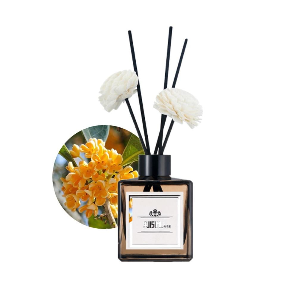 Reed Diffuser Set Spring Floral Home Scented Aromatherapy Fragrance Oil ...