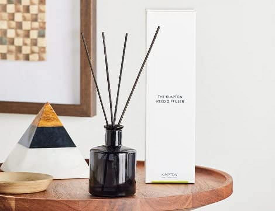 Reed Diffuser - Signature Scent with Fragrance Notes of Citrus, Green ...