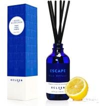 THE SMELL OF SPRING Aromatique Reed Diffuser Gift Set Square Glass ...