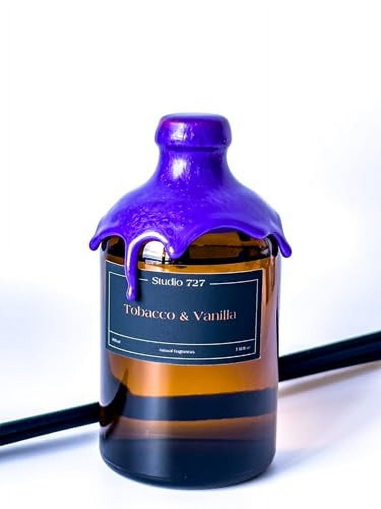 Reed Diffusers Set, Tobacco & Vanilla, 3.38 Oz, Scented 6 Sticks ...