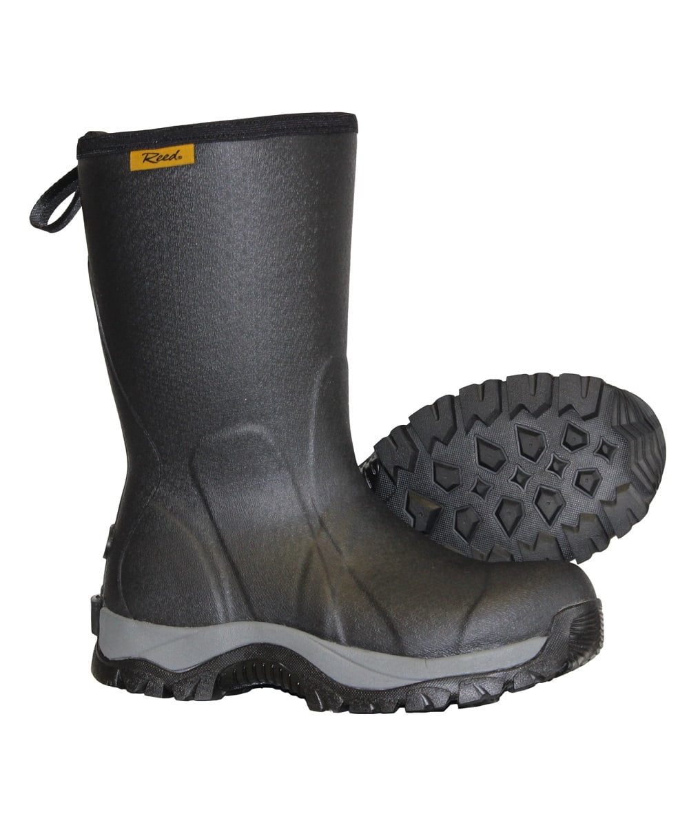 Reed Glacier 12" Neoprene Boot Black in size 11 - Walmart.com