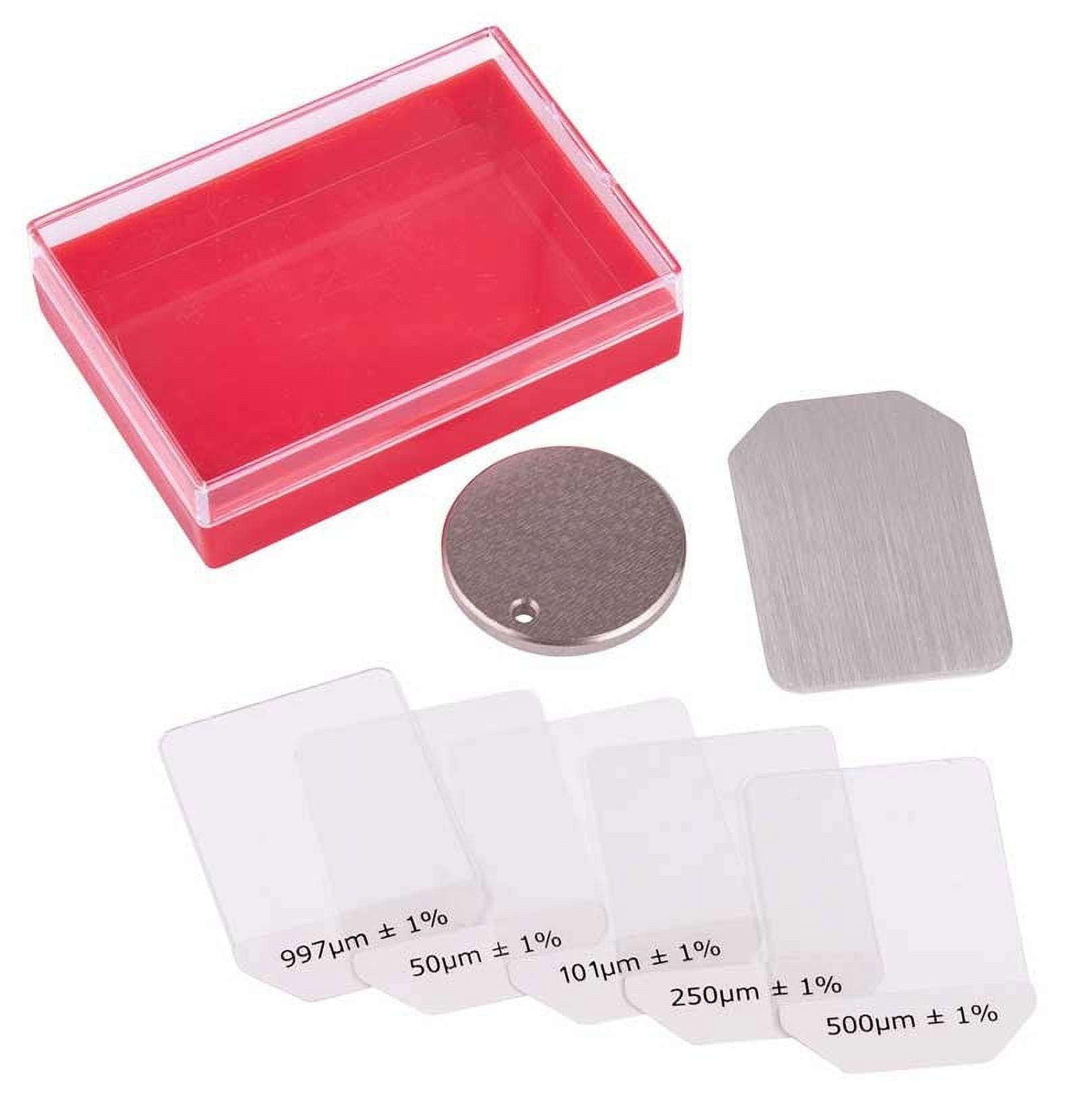 Reed Instruments Coating Thickness Calibration Kit R9050 - Walmart.com